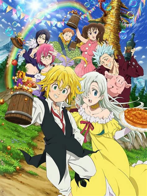 Instagram Nanatsu No Taizai Pecados Capitales 7 Pecados Los Siete