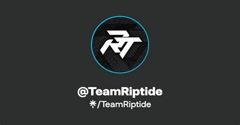 Teamriptides Link In Bio Twitter And Socials Linktree