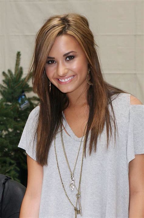 Demi Lovato Light Brown Hair