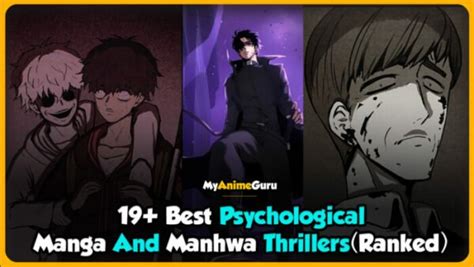 Mais De 19 Melhores Thrillers Psicológicos De Mangá Classificados