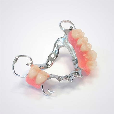 Chrome Dentures Partial Upper Or Lower Chrome Cobalt Partials The