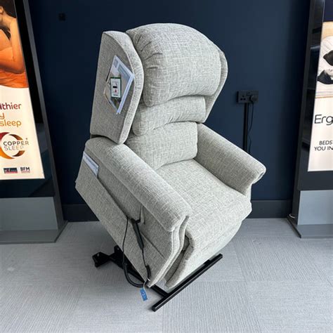 Repose Julie Riser Recliner Chair Single Tilt In Space Standard