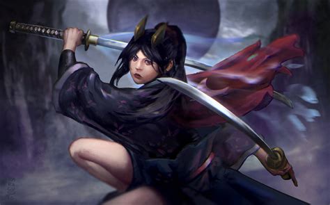 Tsuki By Hirotaiki On Deviantart