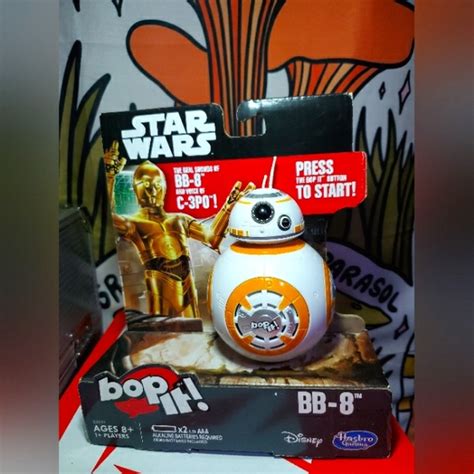Star Wars Toys Rarestar Wars Bb8 Edition Bop It Poshmark