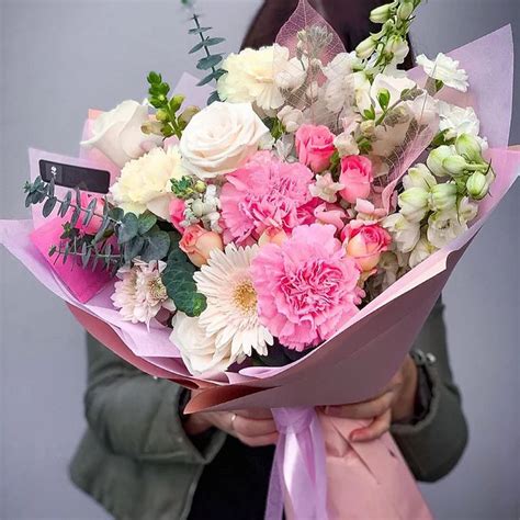 The Pretty Day Bouquet Fresh And Delightful Belle Bouquet Limited