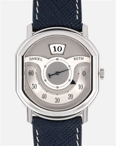 Daniel Roth 10th Anniversary Papillon Watch Ssong Vintage Timepieces