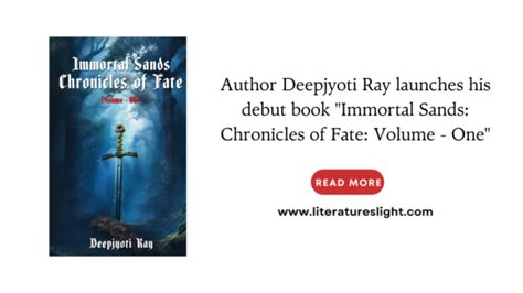 Immortal Sands By Deepjyoti Ray Literatureslight Publishing