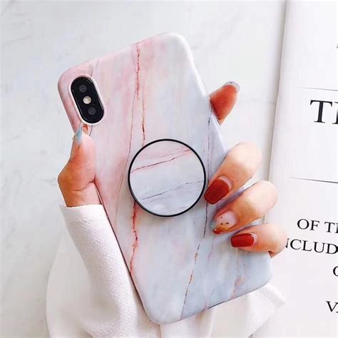 Marble Popsocket Holder Iphone Case Iphone Cases Mermaid Case
