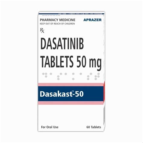 50mg Dasatinib Tablets At ₹ 1700box Dasatinib Tablets In Gurugram