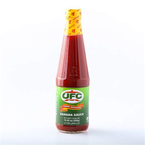Ufc Banana Sauce Big Regular Corinthian Distributors