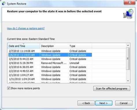 Manual Restore Xp Snapshot Steelupload