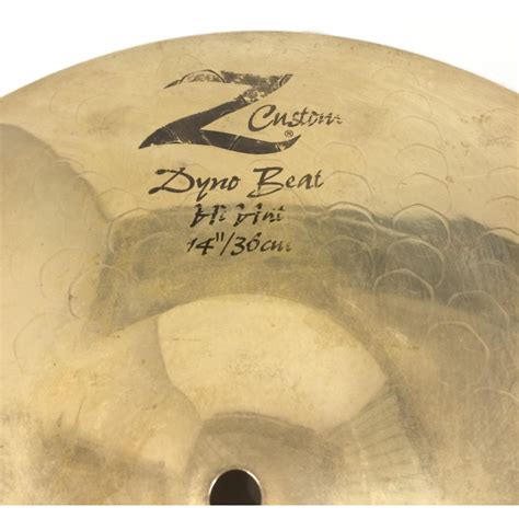Zildjian Z Custom Dyno Beat Hi Hat 14 Piatti Zildjian