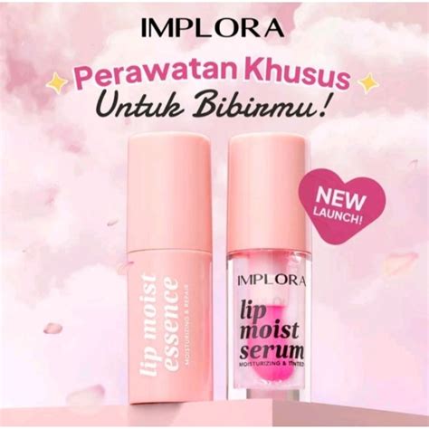 Jual Implora Lip Moist Serum And Essence Lips Serum Implora Lips Essence Implora Lip Serum Andlip