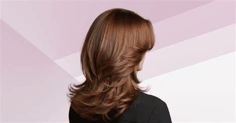 V Cut Layers The Haircut That Says Business In The Front Party Down