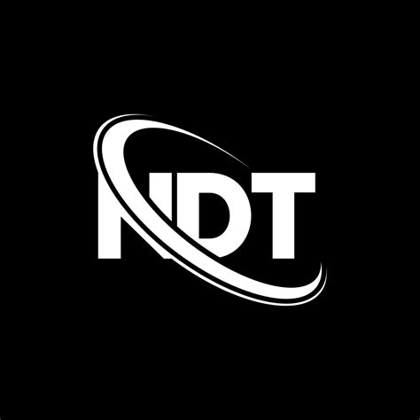Ndt Logo Ndt Letter Ndt Letter Logo Design Initials Ndt Logo Linked