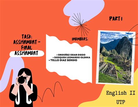 Week 17 Final Assignment Part I Part I English Ii Utp Task