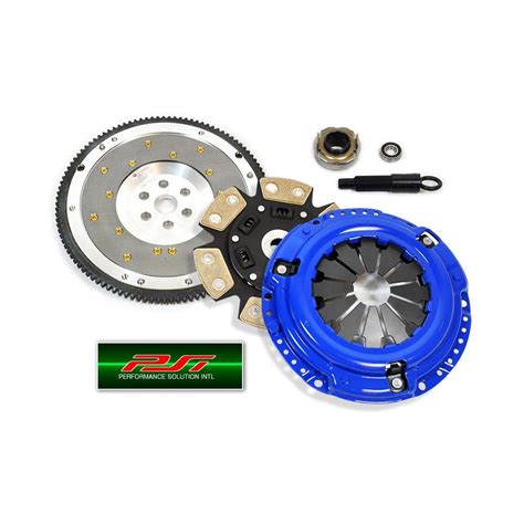 Pi Stage 3 Clutch Kitfidanza Flywheel 88 Honda Civic Crx 15l 16l D15