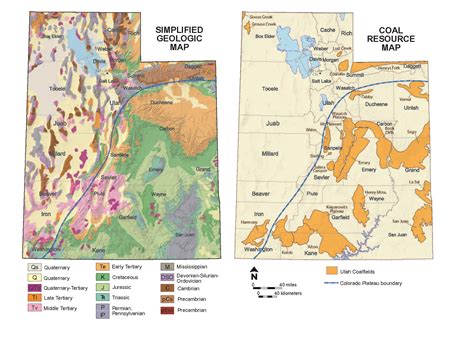 Geologic Utah 1reduced Utah Geological Survey