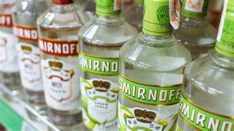 Flavored Vodka Brands