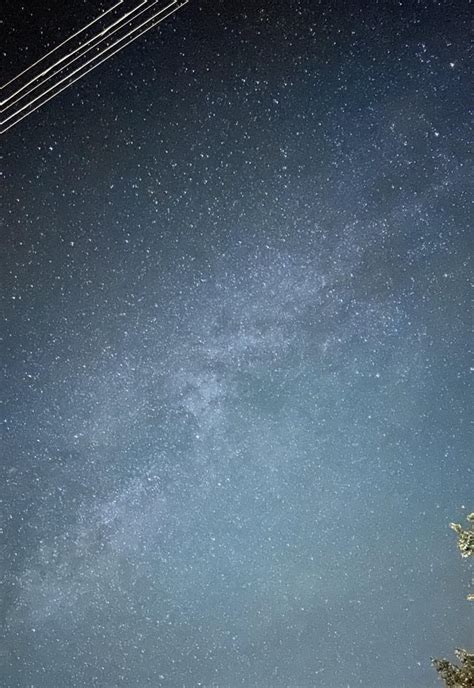 Pretty Good Shot Of The Milky Way Shot With Iphone 14 Pro Max R