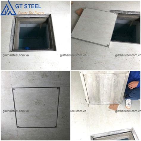 Nắp Bể Ngầm Inox Gia Thái Steel Gia Thái Steel