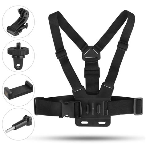 Eeekit Chest Strap Harness Mount With Phone Holder Compatible With