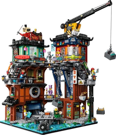 Lego Ninjago City Workshops Preview And Thoughts