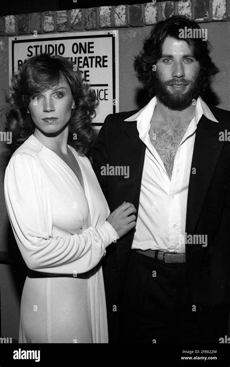 Marilu Henner And John Travolta Circa 1980s Credit Ralph Dominguez