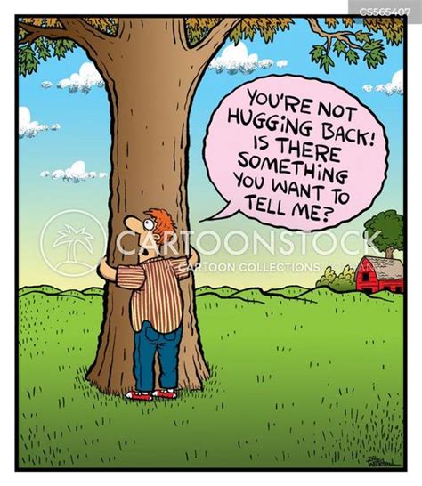 Tree Hugger Funny Quotes Tree Huggers Cartoons And Comics Funny