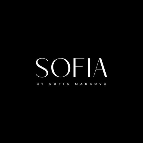 Logotype For A Cosmetics Company Sofia© Cosmetic Companies Cosmetics