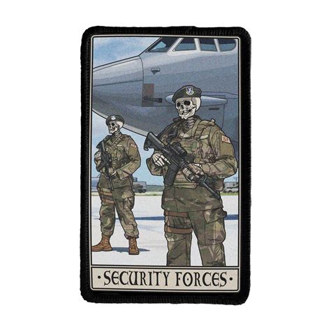 Security Forces Patch Pltdaddy Security Forces Patch Pltdaddy