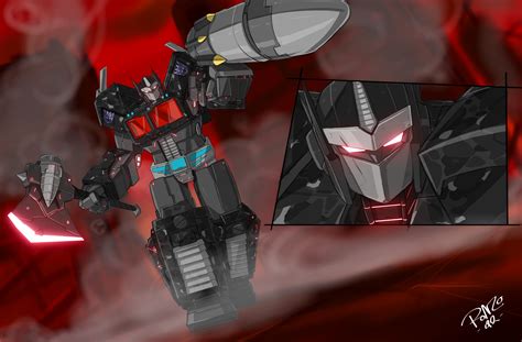 Transformers 4 Optimus Prime Vs Nemesis Prime