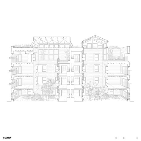 画廊 Platja Den Bossa 公共住房 08014 Arquitectura 39