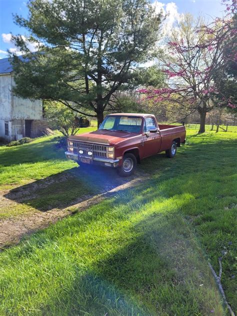 82 C10 R Squarebodies