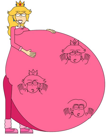 Peach Ate Daisy Rosalina And Pauline By Angrysignsreal On Deviantart