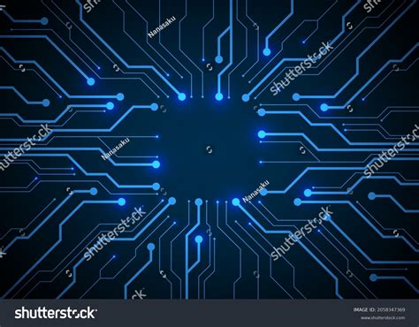 20 022 Microcircuit Stock Vectors And Vector Art Shutterstock