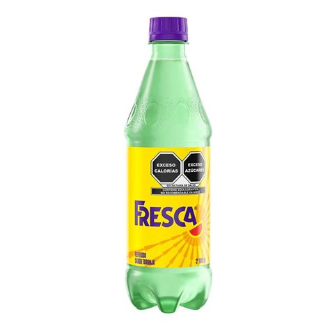 Fresca Toronja 12 Pzas 600 Ml Refresco Dudys