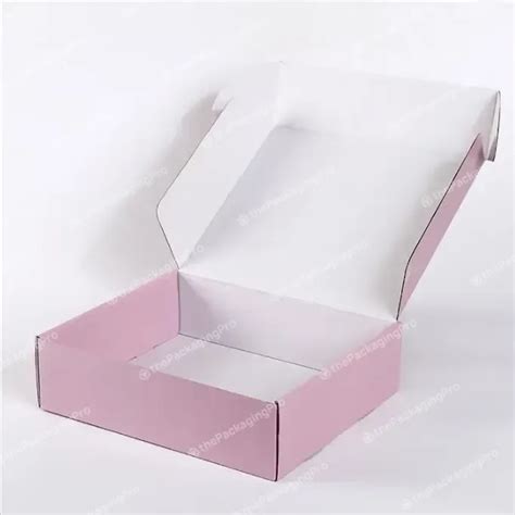 Pink Sexy Lingerie Box Womens Underwear Packaging Box Bra Box Package