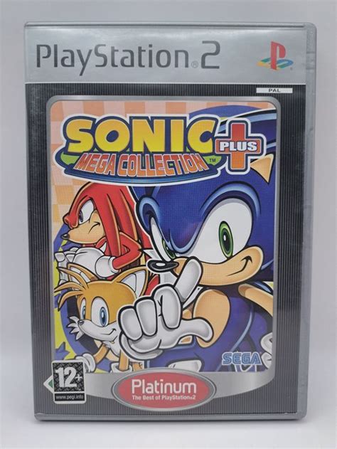 Sonic Mega Collection Plus Playstation 2ps2 Gebraucht In Balgach