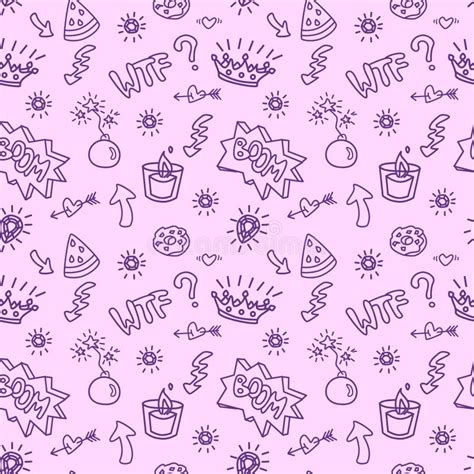 2000s Background Pattern Stock Illustrations 1790 2000s Background
