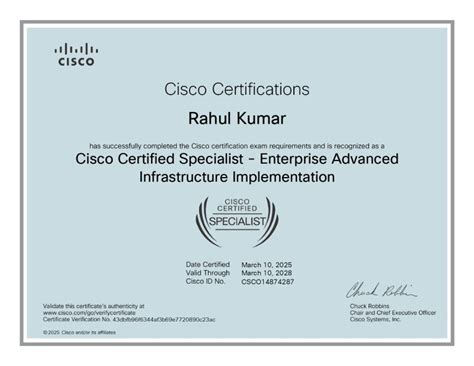 Im Excited To Share That I Have Successfully Passed The Cisco Ccnp