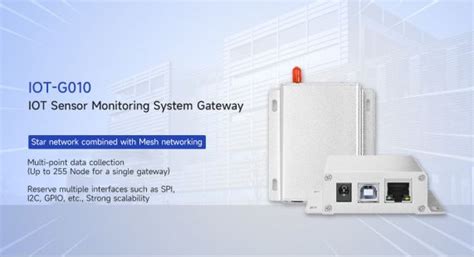 Lin Wu On Linkedin Iot G010 Iot Sensor Monitoring System Gateway The