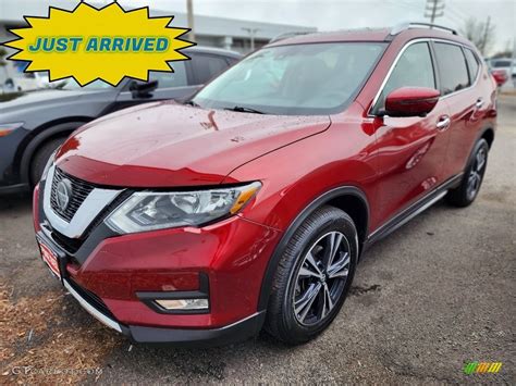 2020 Scarlet Ember Tintcoat Nissan Rogue Sv Awd 145677001 Photo 5