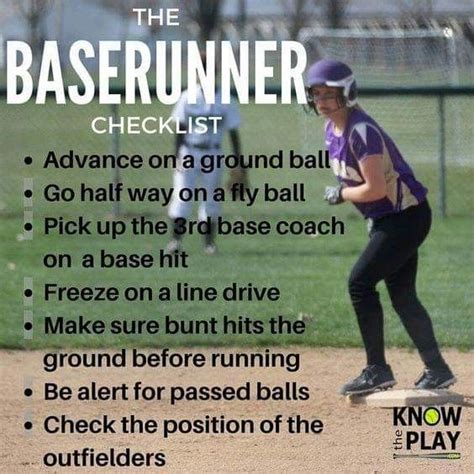Softball Rules Softball Mom Pinterest