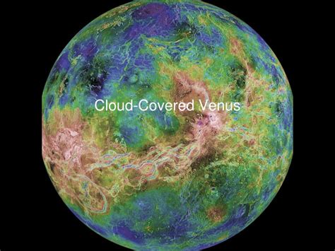 Ppt Cloud Covered Venus Powerpoint Presentation Free Download Id