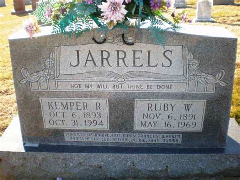 Ruby Webb Showalter Jarrels 1891 1969 Find A Grave Memorial