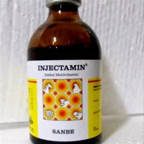Jual Injectamin Injektamin Multivitamin 100ml Shopee Indonesia