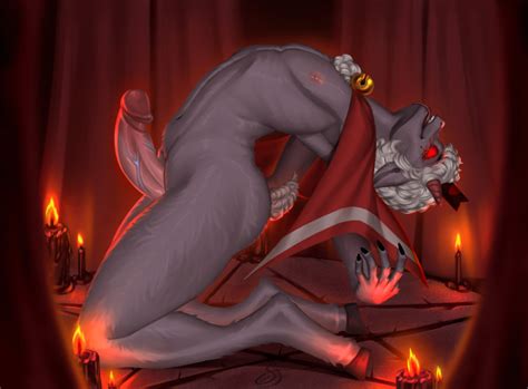 Rule 34 Anthro Bell Collar Bovid Candle Caprine Cult Of The Lamb