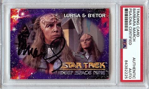 Barbara March Star Trek