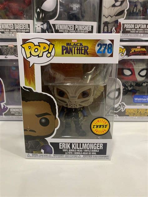 Erik Killmonger Chase Funko Pop Hobbies And Toys Memorabilia